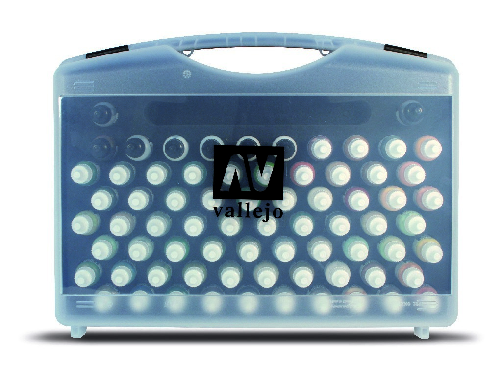 Sada akrylových barev Vallejo Model Color Plastic Case 70172 Basic ... Sada akrylových barev Vallejo Model Color Plastic Case 70172 Basic ...
